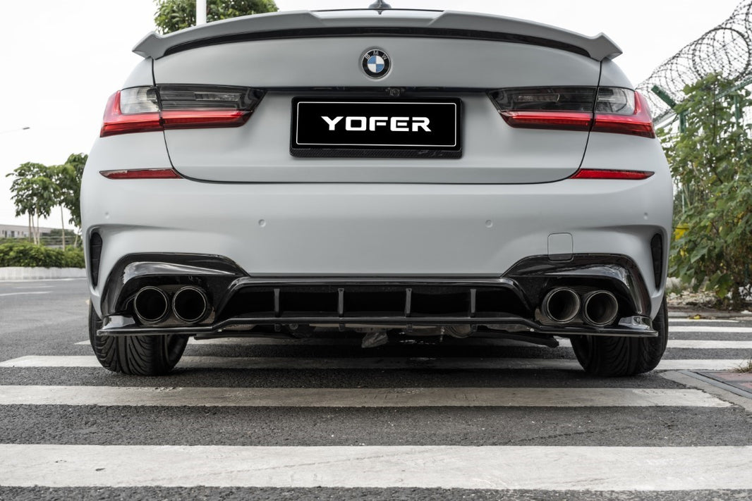 3 Series G20/G21 LCI aftermarket parts, carbon fiber body kit - PSS ...