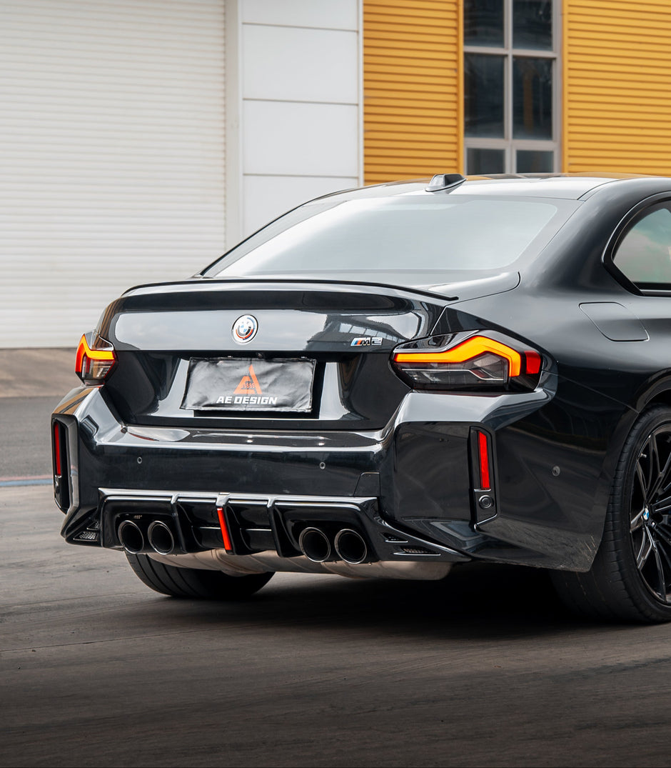 BMW M2CS M2 G87 2023-ON Aftermarket Parts - ArmorExtend Rear Diffuser ...