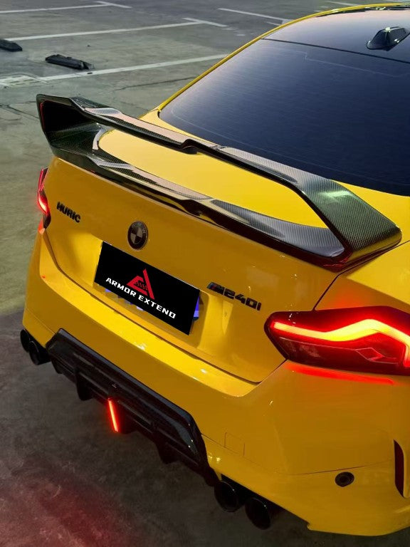 BMW M2 M2C G87 & M240 230 G42 Aftermarket Parts - ArmorExtend Rear Lip ...