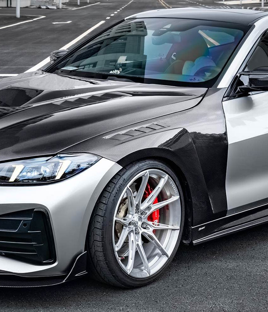 BMW 4 Series M440 430 G22 G23 Aftermarket Parts - CMST Tuning Front ...