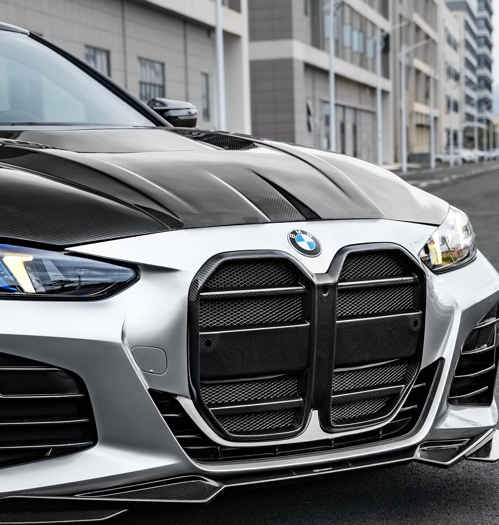 BMW 4 Series M440 430 G22 G23 Aftermarket Parts - CMST Tuning Front ...