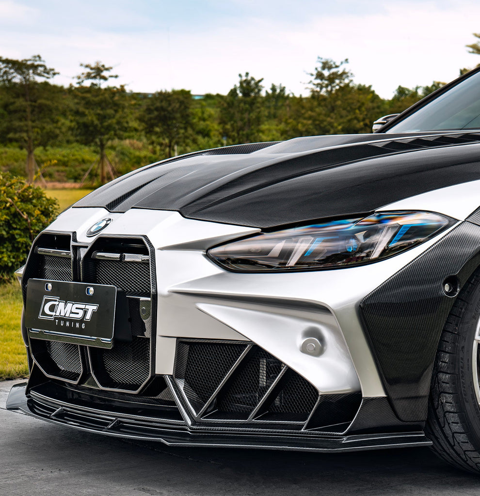 BMW 4 Series M440 430 G22 G23 G26 2020-ON Aftermarket Parts CMST Front ...