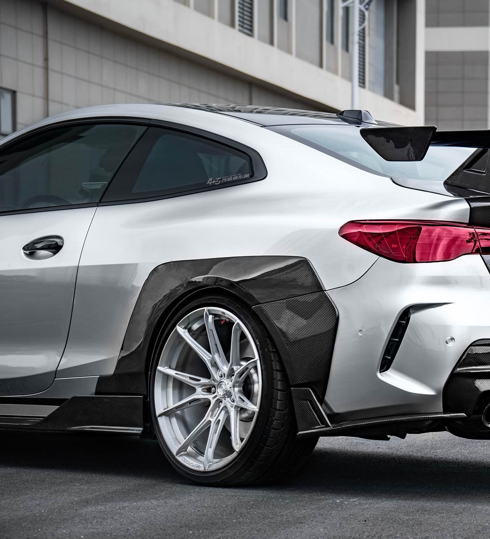 BMW M440 G22 G23 Aftermarket Parts CMST Rear Quarter Panel Fender ...