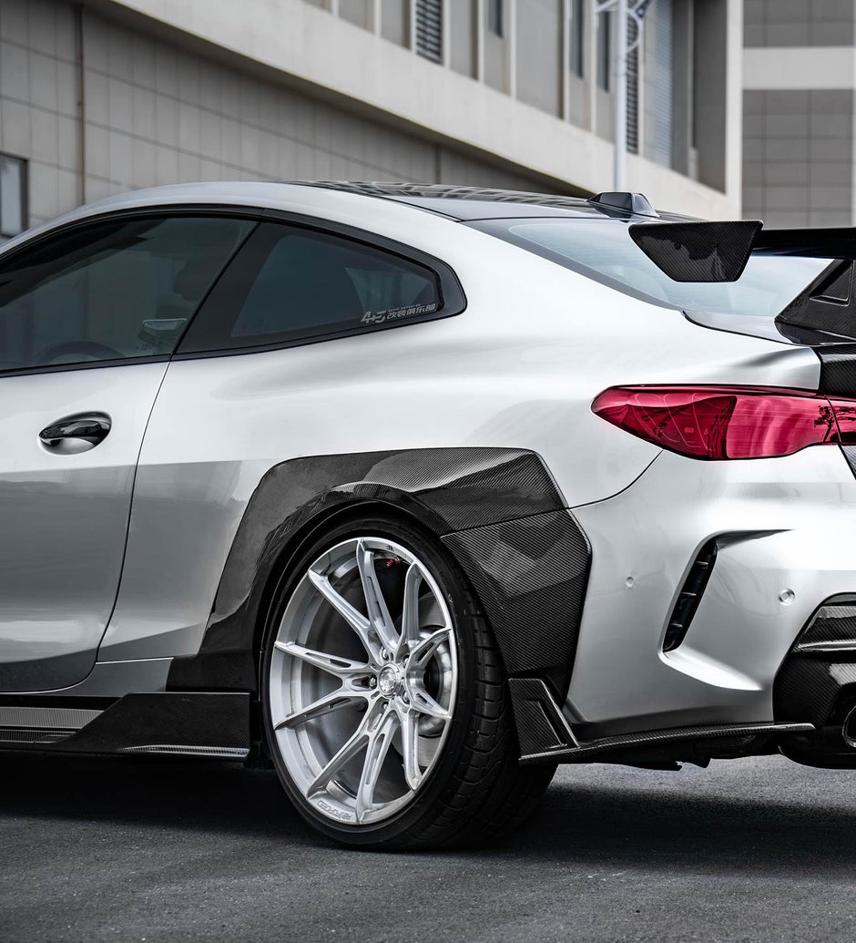M440 G22 G23 Aftermarket Parts CMST Rear Quarter Panel Fender Flares ...