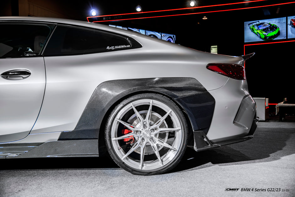 BMW M440 G22 G23 Aftermarket Parts CMST Rear Quarter Panel Fender ...