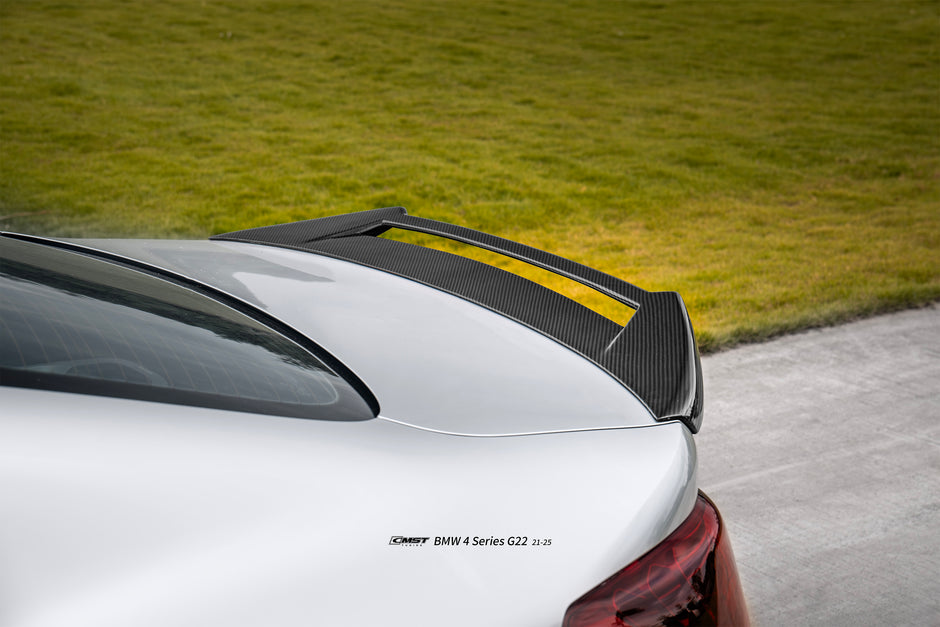 BMW 4 Series M440 430 G22 & M4 G82 Aftermarket Parts CMST Rear Spoiler ...