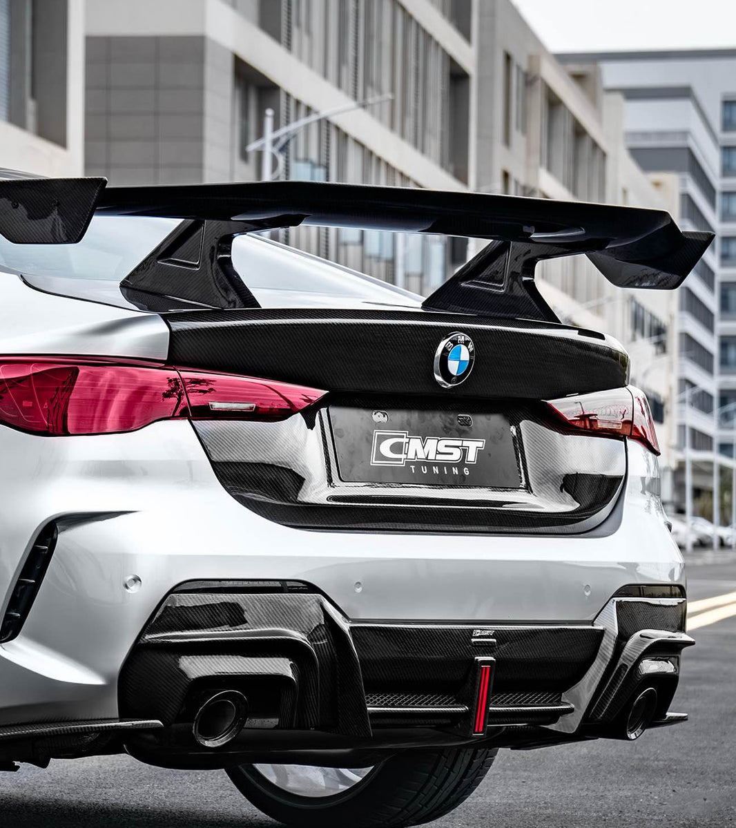 BMW M440i 430i G22 & M4 G82 Aftermarket Parts - CMST Tuning Trunk Dry ...