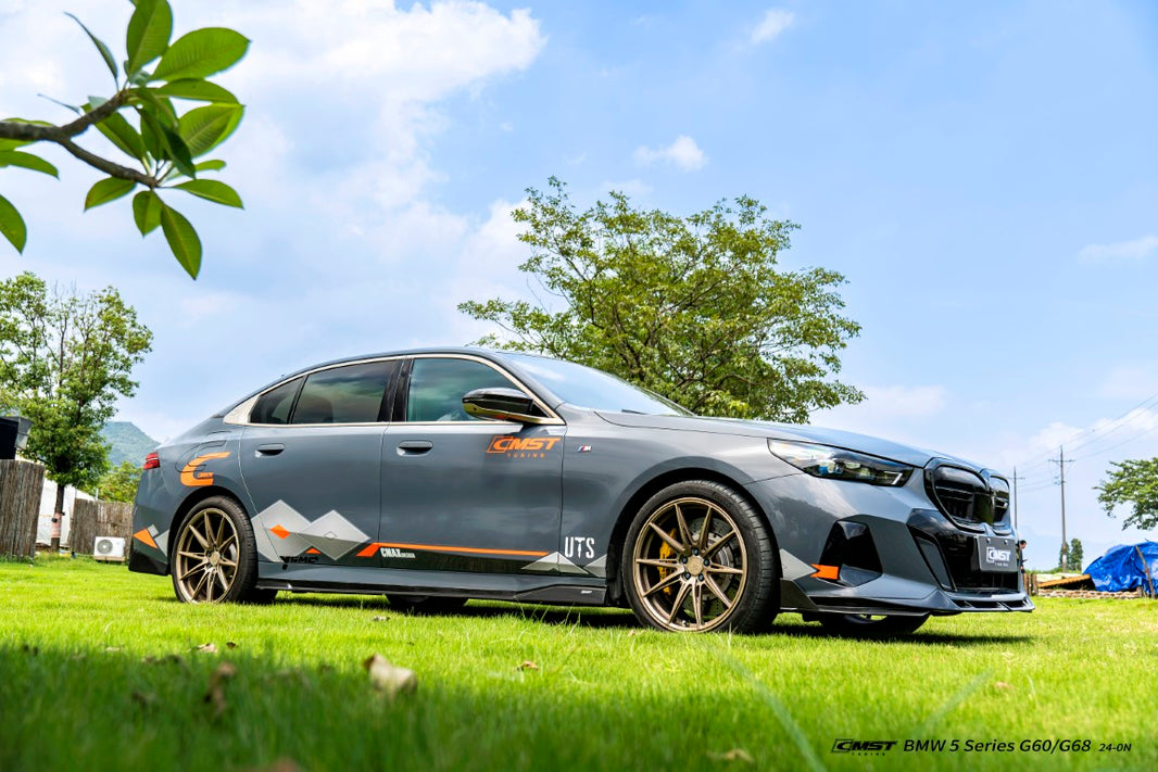 BMW i5 M60 & 5 Series 550e G60 G61 Aftermarket Parts CMST Tuning Front ...