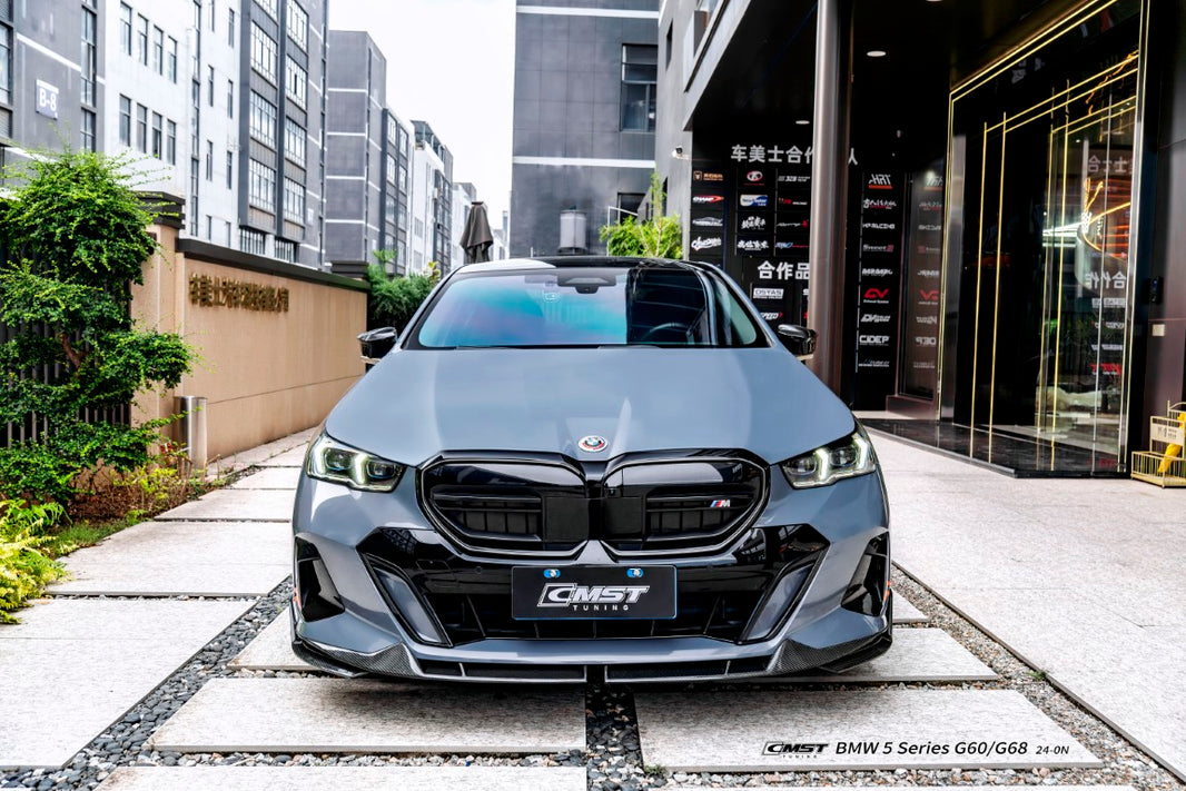 BMW i5 M60 & 5 Series 550e G60 G61 Aftermarket Parts CMST Tuning Front ...