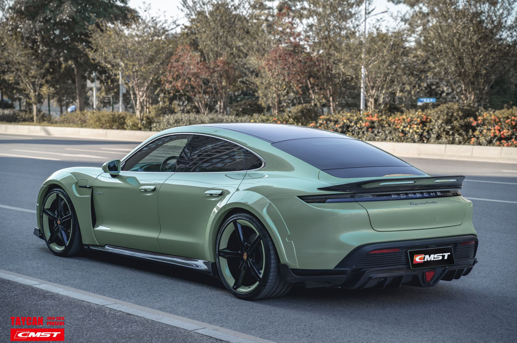 Porsche Taycan aftermarket parts, carbon fiber body kit - PSS ...