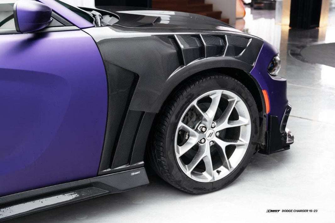 Dodge Charger Aftermarket Parts, Carbon Fiber Body Kit - Performance ...