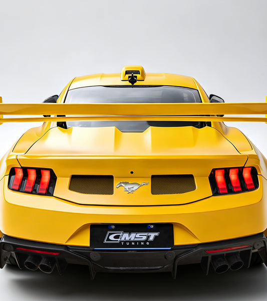 Ford Mustang S650 5.0 GT Dark Horse Aftermarket Parts CMST Rear ...