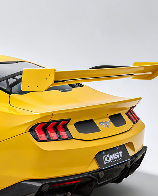 Ford Mustang S650 5.0 GT Dark Horse Aftermarket Parts CMST Rear ...