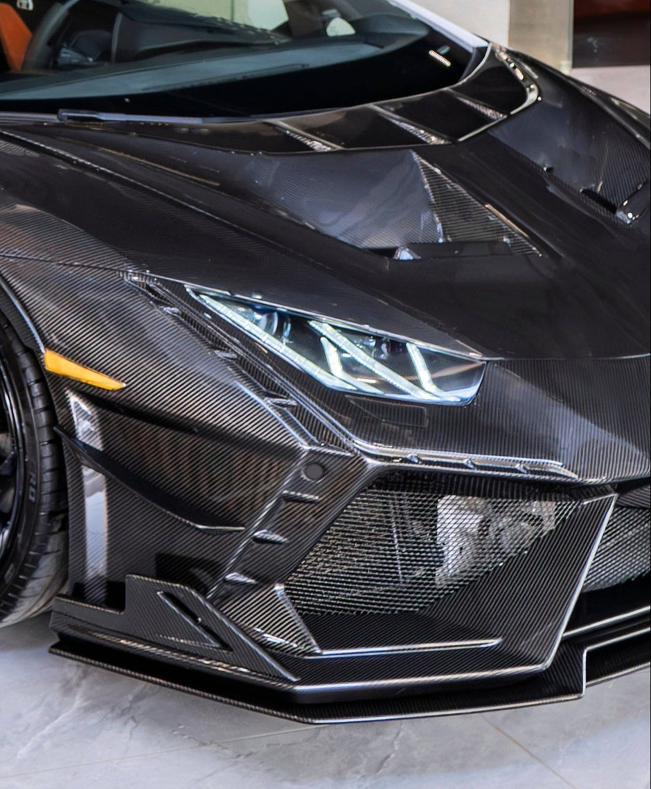 Huracan LP580 LP610 Tecnica Aftermarket Parts - CMST Tuning Front ...