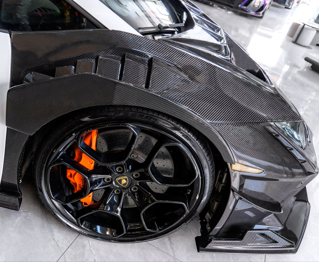 Lamborghini Huracan LP580 LP610 Evo RWD Aftermarket Parts - CMST Front ...