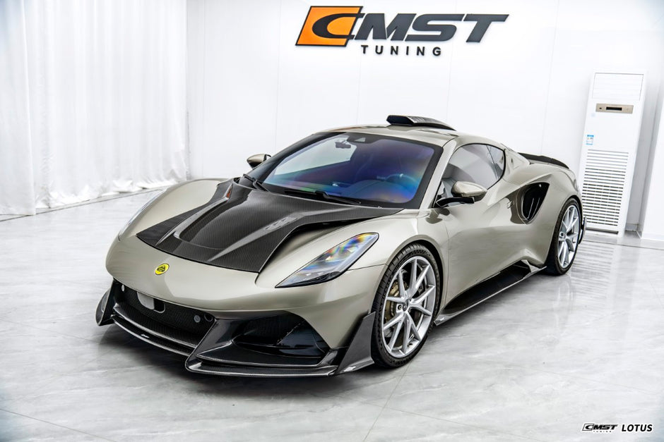Lotus Emira aftermarket parts, carbon fiber body kit - PSS– Performance ...