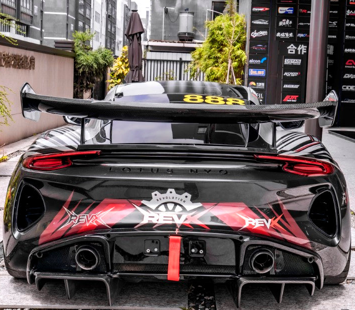 Lotus Emira 3.6 V6 2.0 Aftermarket Parts - CMST Tuning Rear Diffuser ...