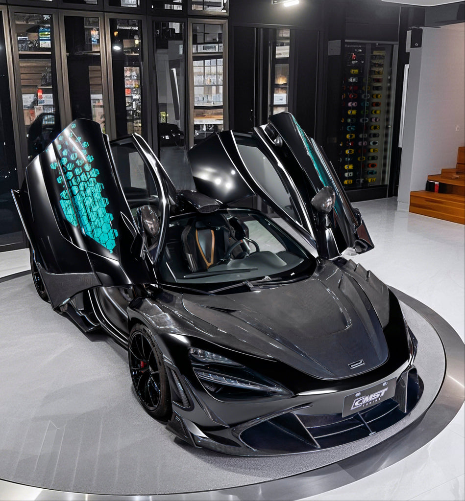 McLaren 720S & 750S & 765LT Aftermarket Parts - CMST Tuning Hood Dry ...