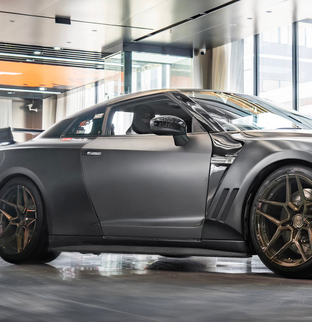 Nissan GTR R35 CBA DBA EBA Aftermarket Parts - CMST Tuning Doors Dry ...