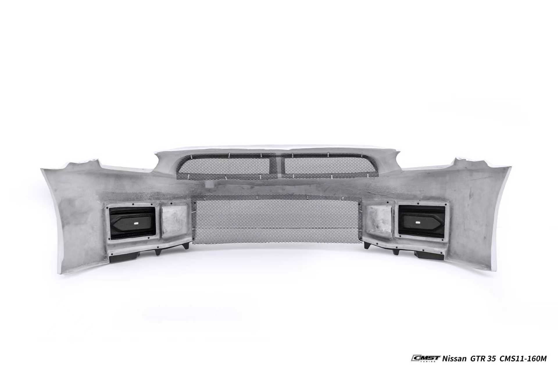 Nissan GTR R35 CBA DBA EBA Aftermarket Parts CMST Front Bumper & Lip ...