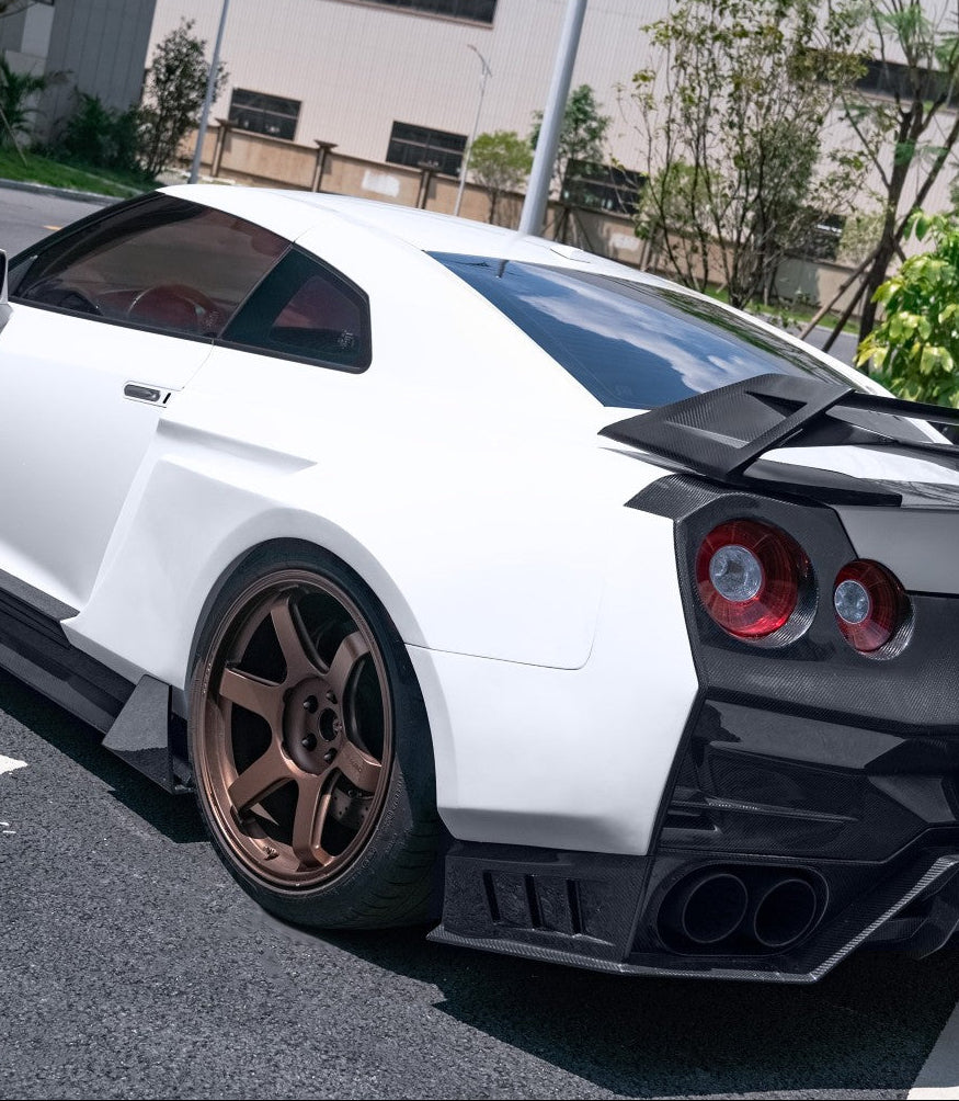 Nissan GTR R35 CBA DBA EBA Aftermarket Parts - CMST Tuning Quarter ...
