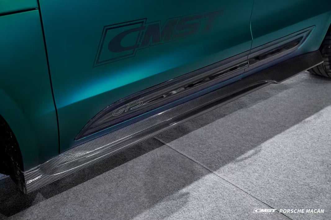 Porsche Macan aftermarket parts, carbon fiber body kit - PSS ...