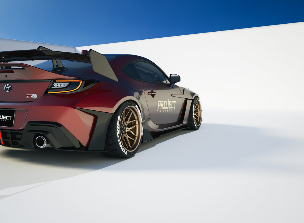 Subaru BRZ ZD8 & Toyota GR86 ZN8 Aftermarket Parts PROJECT WIDEBODY ...