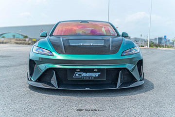 Tesla Model 3 aftermarket parts, carbon fiber body kit - PSS ...