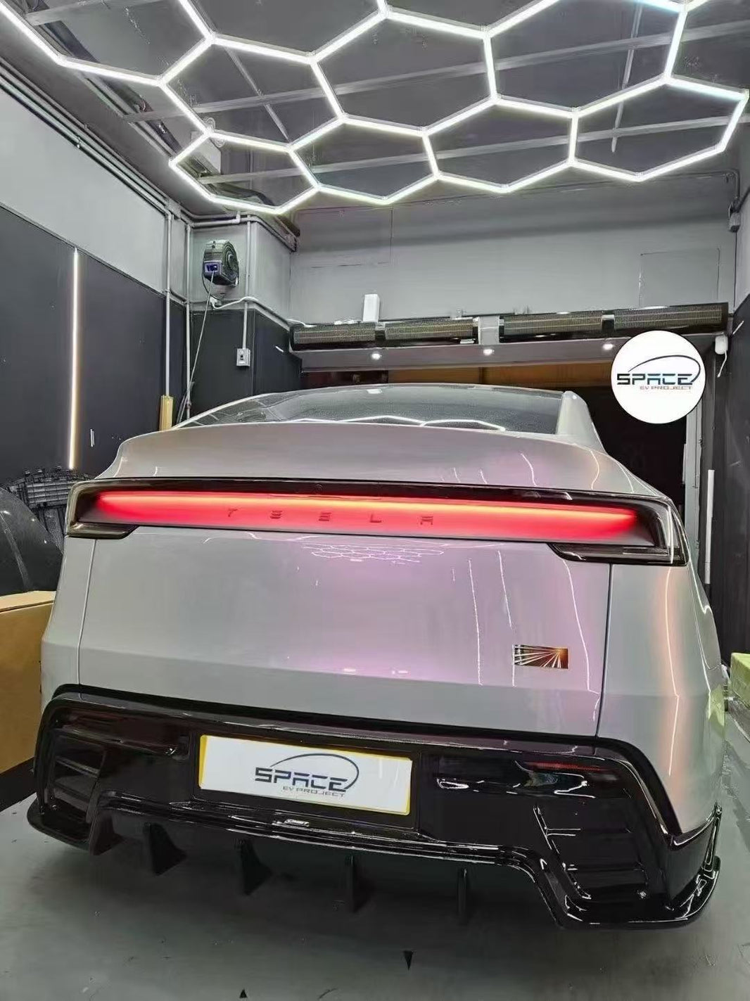 Tesla Model Y Juniper 2026-ON Aftermarket Parts - CMST Tuning Rear ...