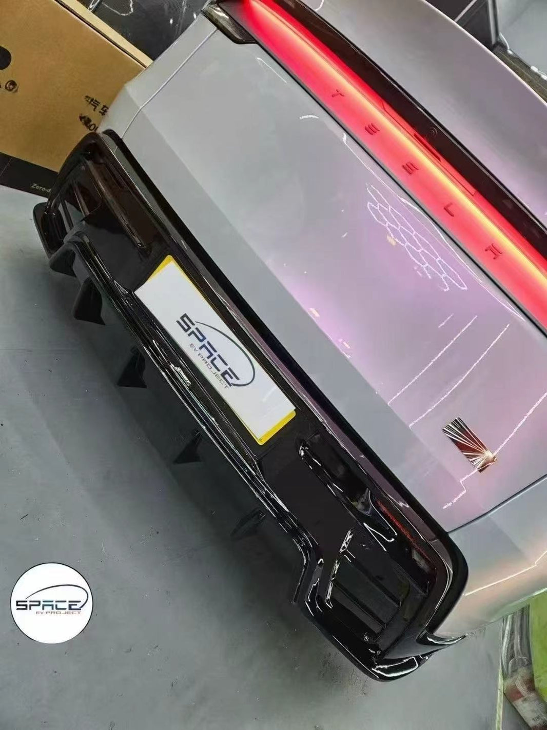 Tesla Model Y Juniper 2026-ON Aftermarket Parts - CMST Tuning Rear ...