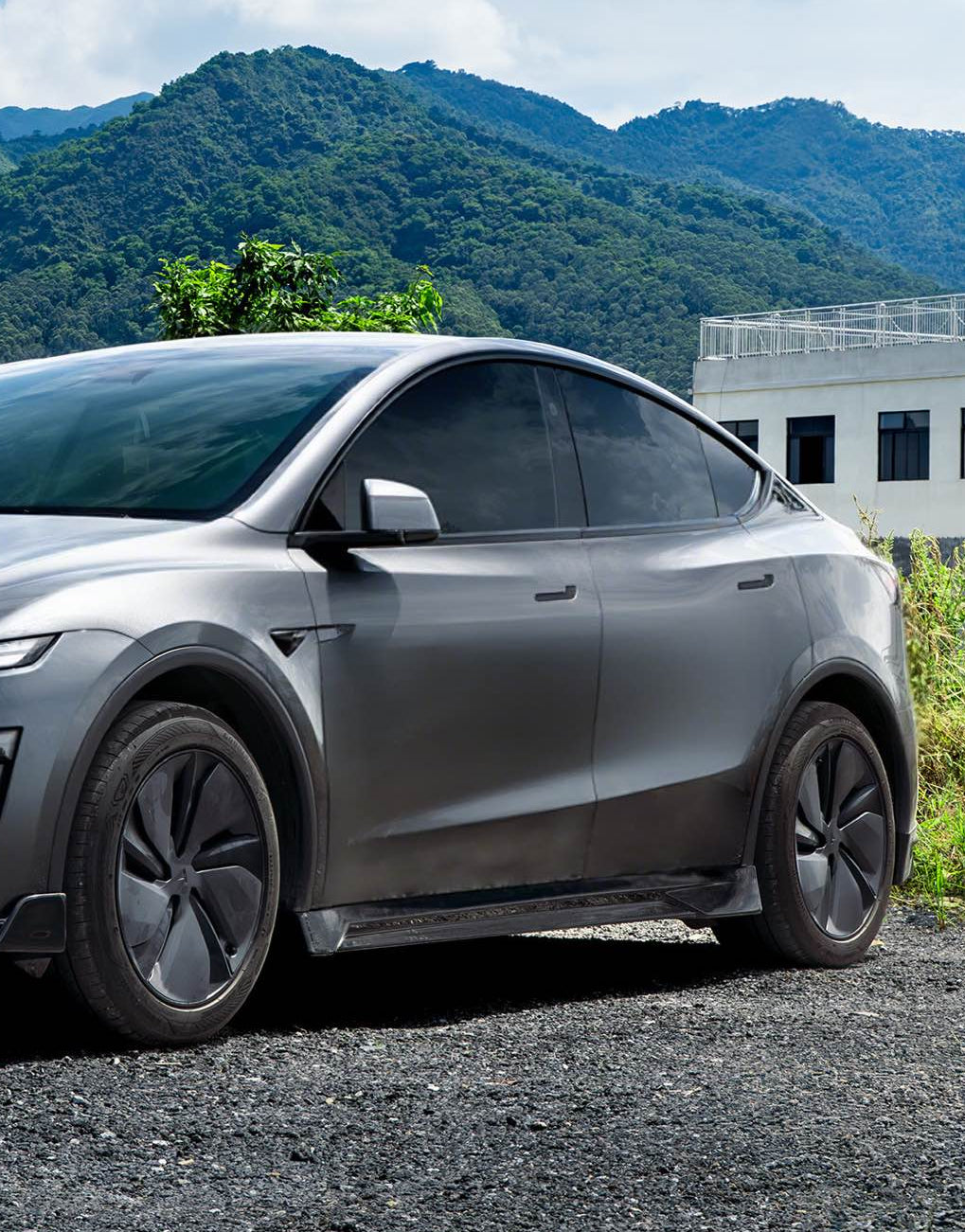 Tesla Model Y Juniper 2026-ON Aftermarket Parts - CMST Tuning Side ...