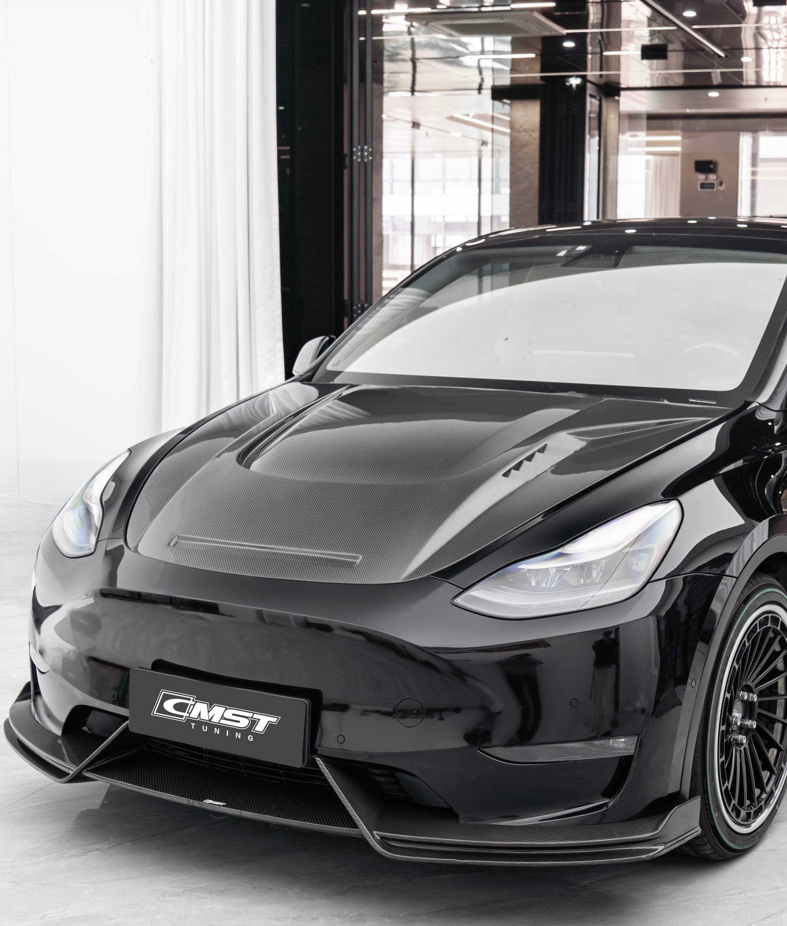 Tesla Model Y Performance AWD Long Range RWD Aftermarket Parts CMST ...