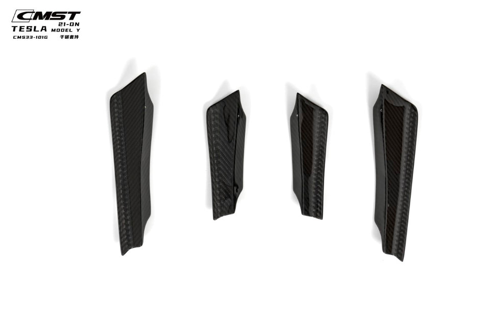 Tesla Model Y Performance Aftermarket Parts CMST Tuning Front Bumper ...