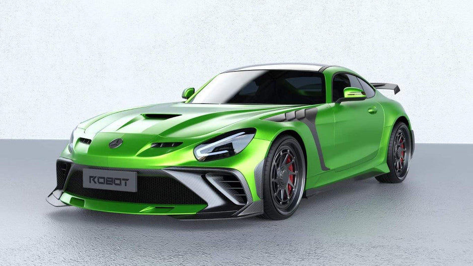 Mercedes Benz AMG GT aftermarket parts, carbon fiber body kit - PSS ...