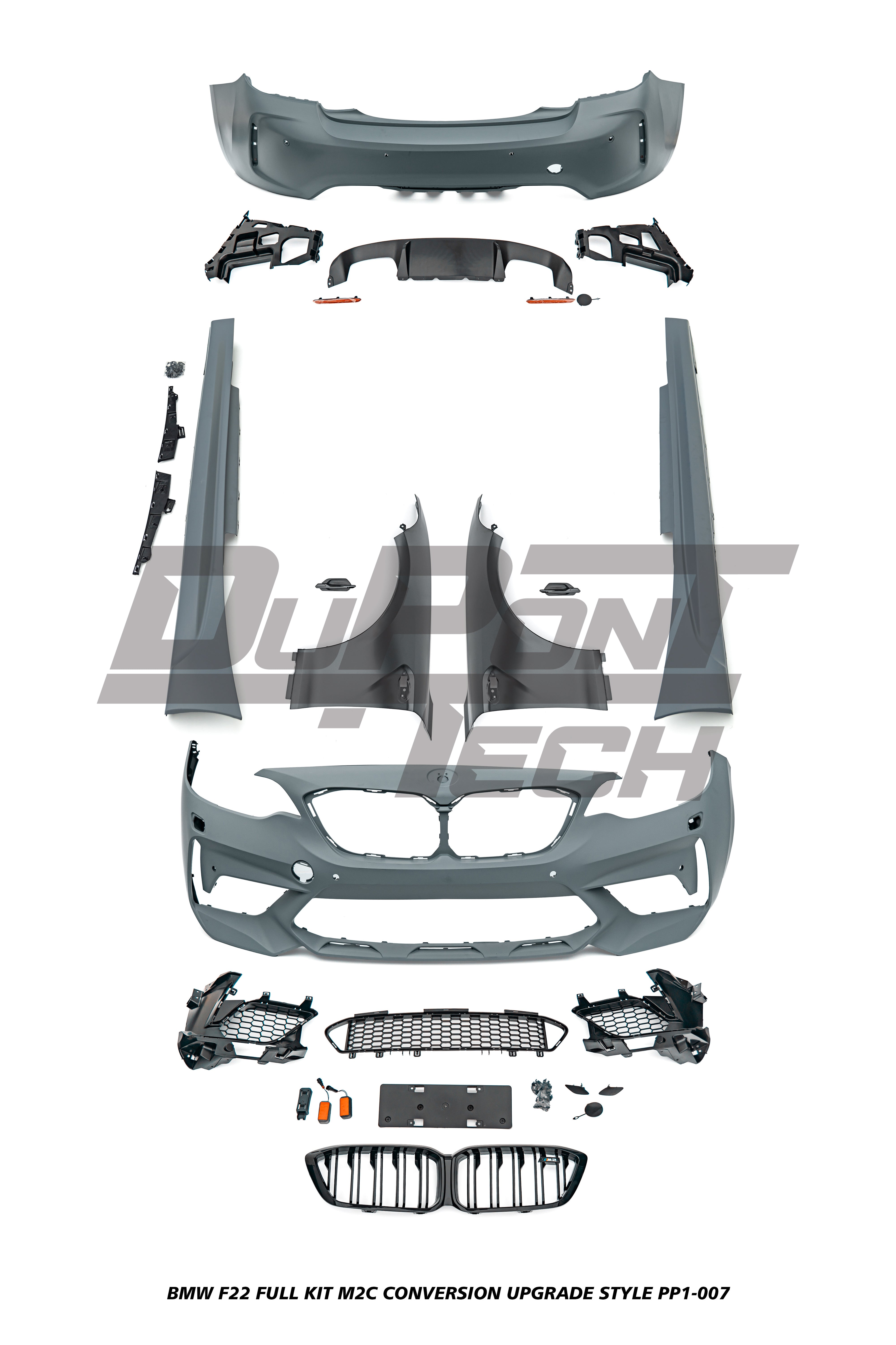 BMW M240i M235i 230i 228i F22 2014-2021 Aftermarket Parts - DuPont Tech ...