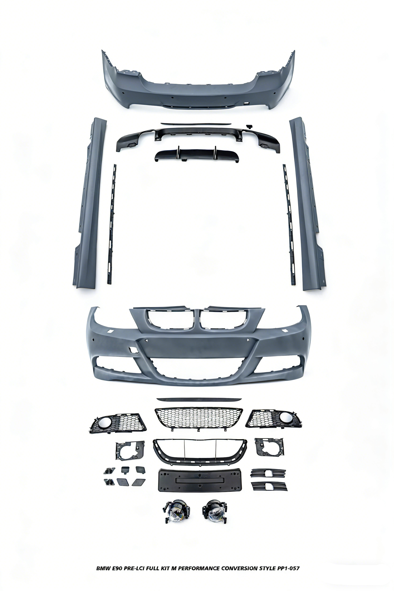 BMW 3 Series E90 Pre-LCI 2006-2008 Aftermarket Parts - DuPont Tech Full ...