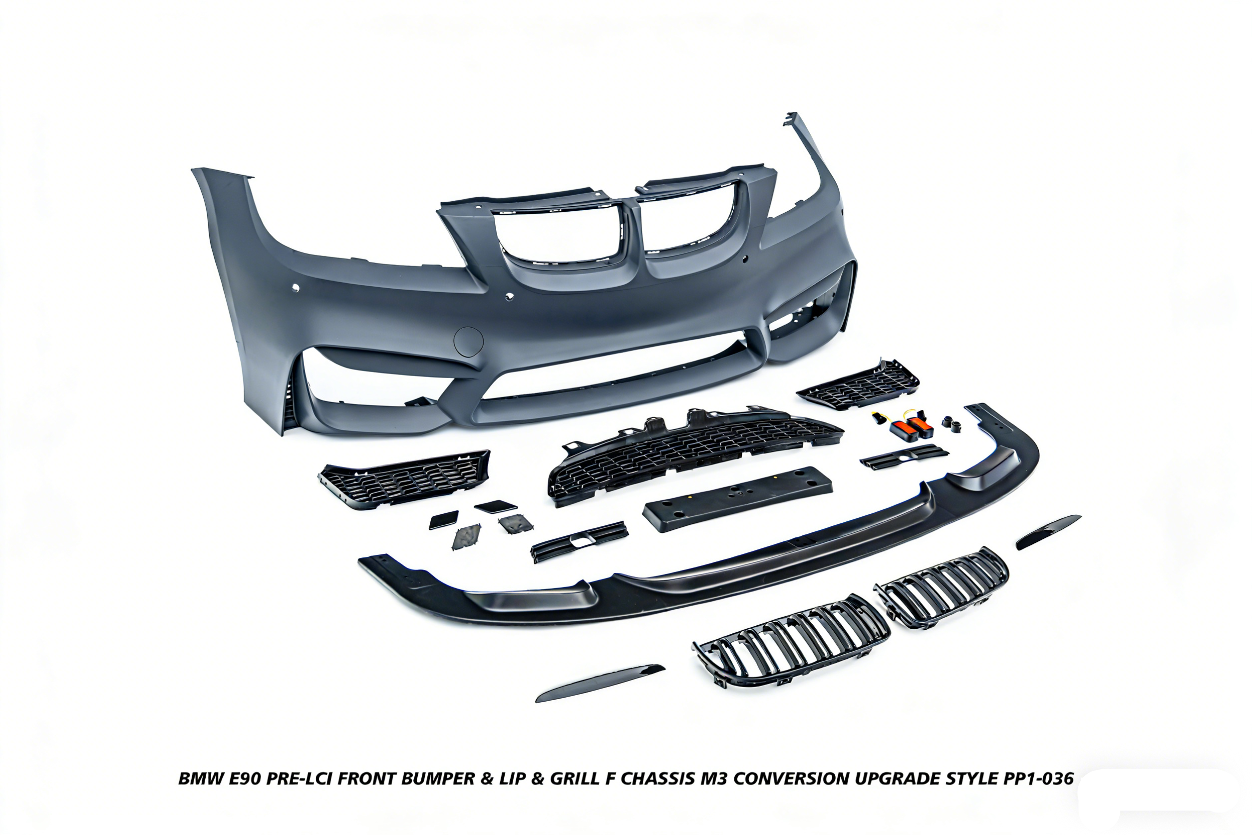 BMW 3 Series E90 Pre-LCI 2006-2008 Aftermarket Parts - DuPont Tech Full ...