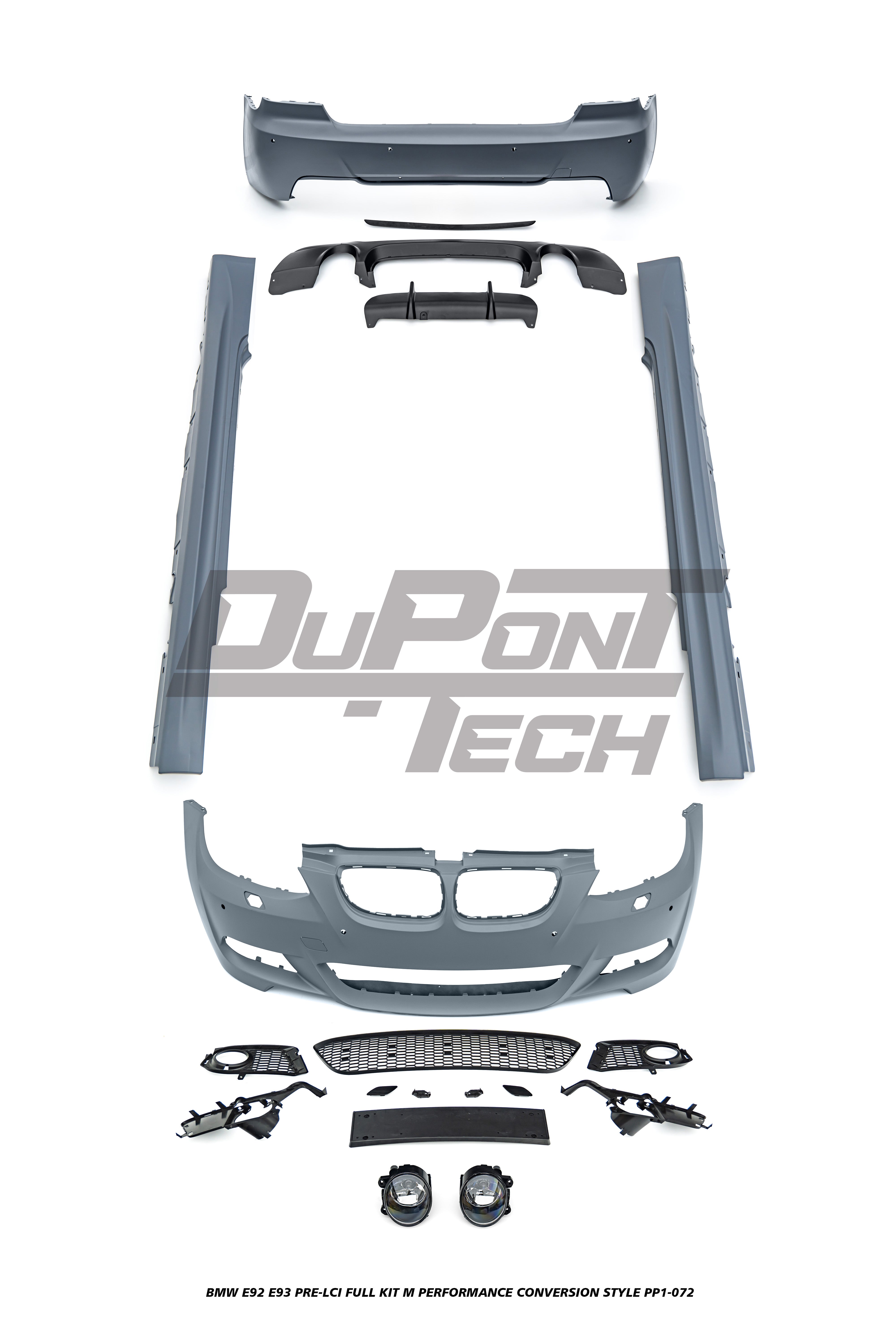 BMW 3 Series E92 E93 Pre-LCI 2006-2009 Aftermarket Parts - DuPont Tech ...