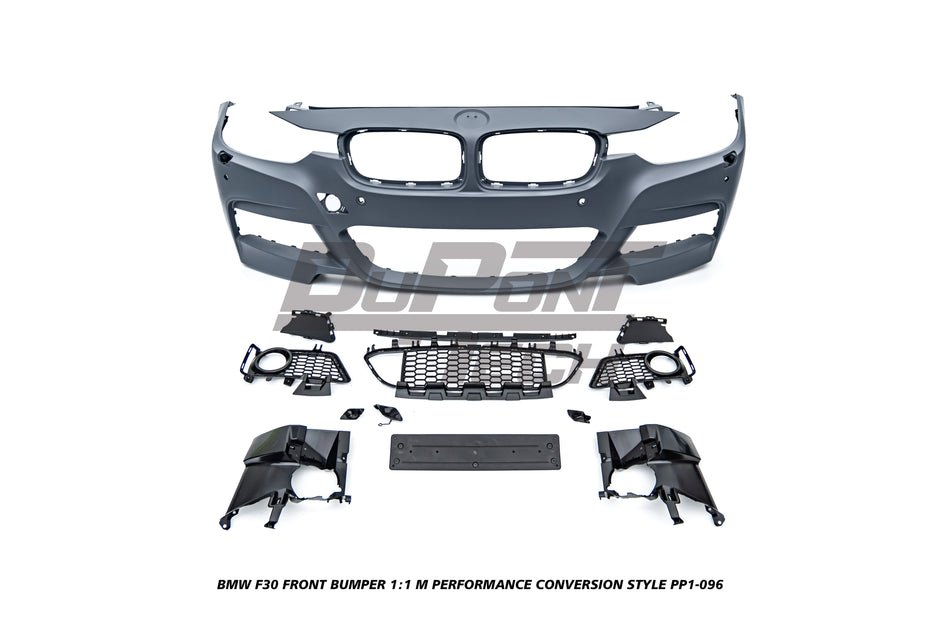 BMW 3 Series M340i 335i 328i F30 Aftermarket Parts DuPont Tech Front ...