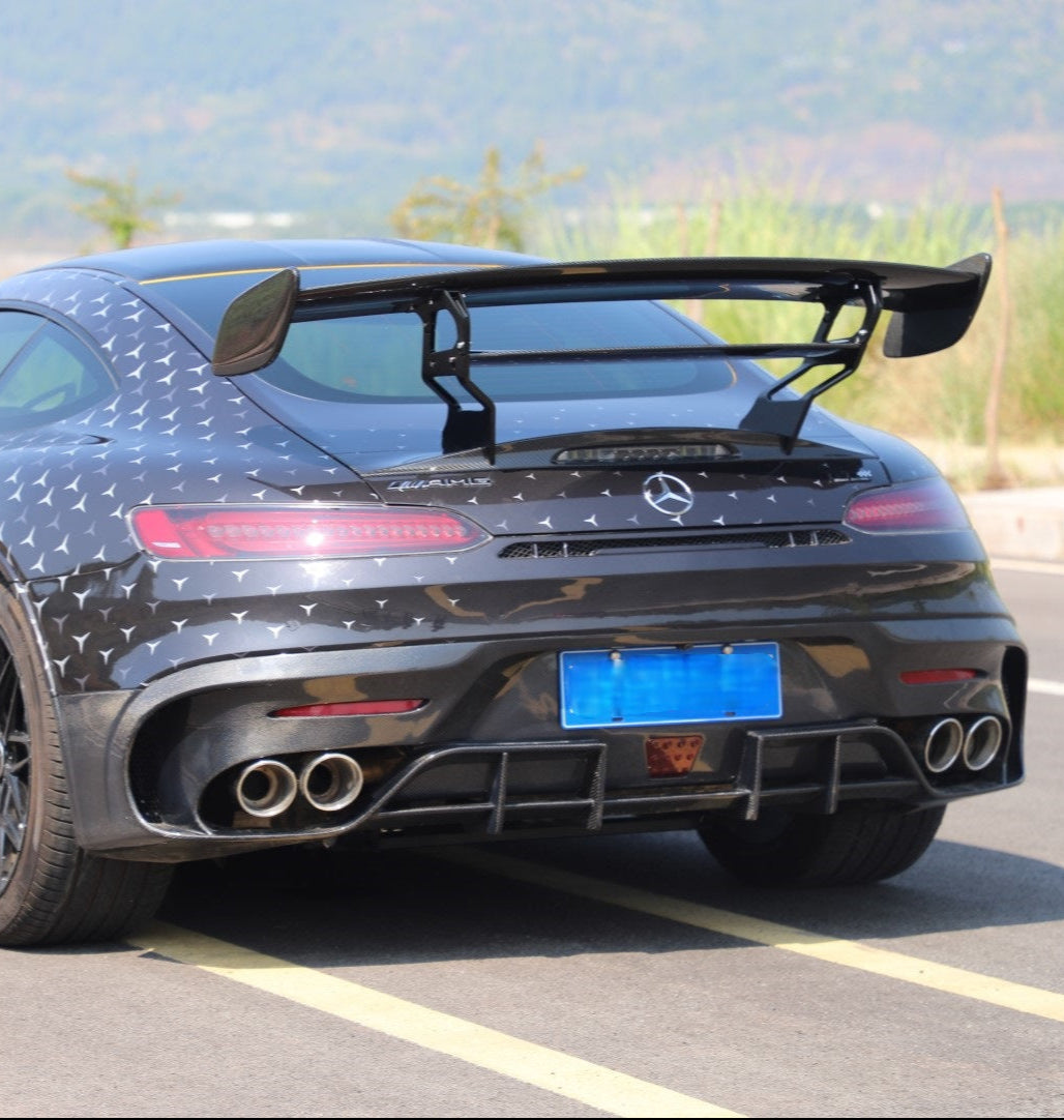 Benz AMG GT GTS GTC C190 2015-2021 Aftermarket Parts - DuPont Tech Rear ...