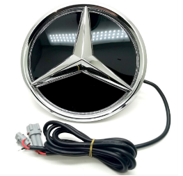 Mercedes Benz Emblem Light