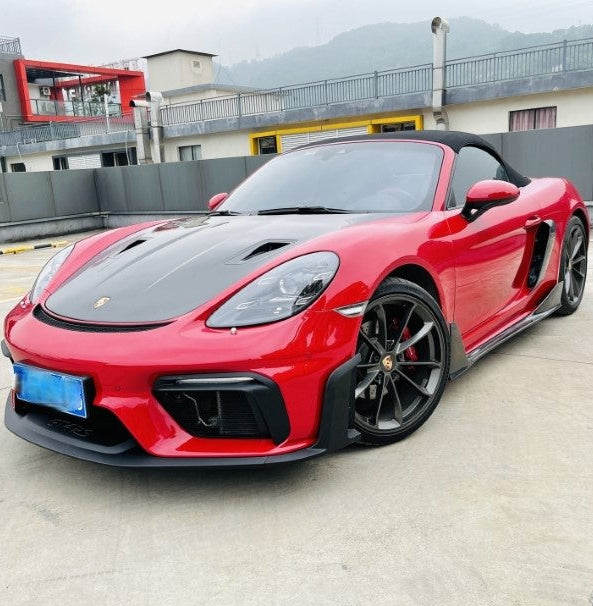 718 982 Boxster Aftermarket Parts Dupont Tech Spyder Conversion Kit PP ...