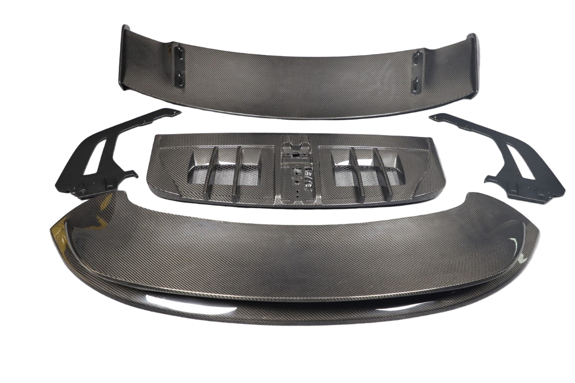 Porsche 911 992.1 992.2 2020-ON Aftermarket Parts Dupont Tech Rear Wing ...
