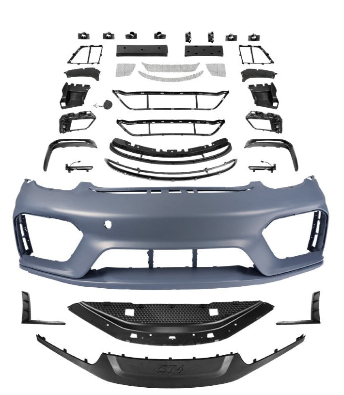 Porsche 981 Cayman Aftermarket Parts Dupont Tech GT4 Full Conversion ...