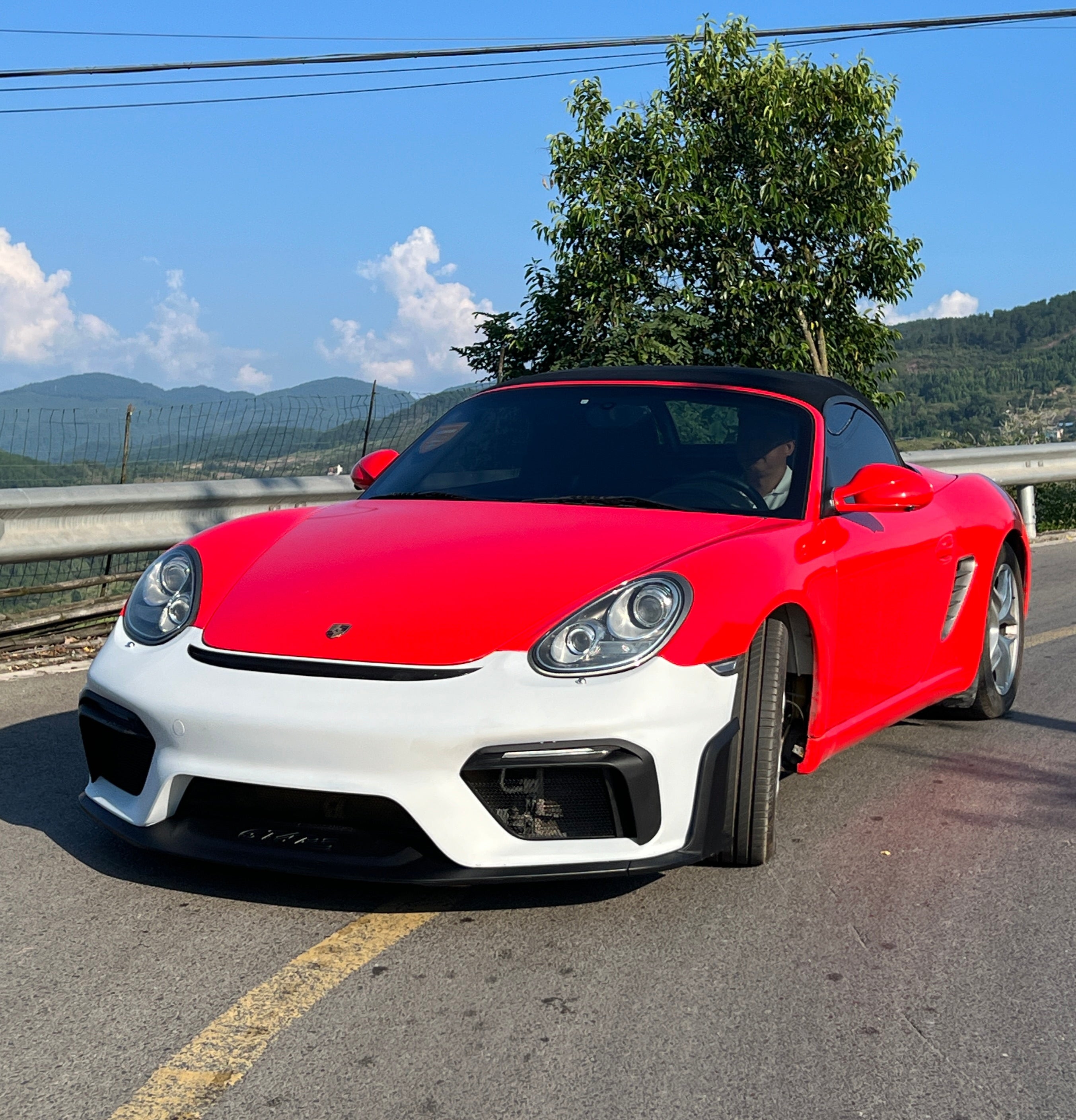 987.1 987.2 Cayman Boxster Aftermarket Parts Dupont Tech Front Bumper ...