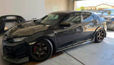 Honda Type-R FK8 aftermarket parts, carbon fiber body kit - PSS ...