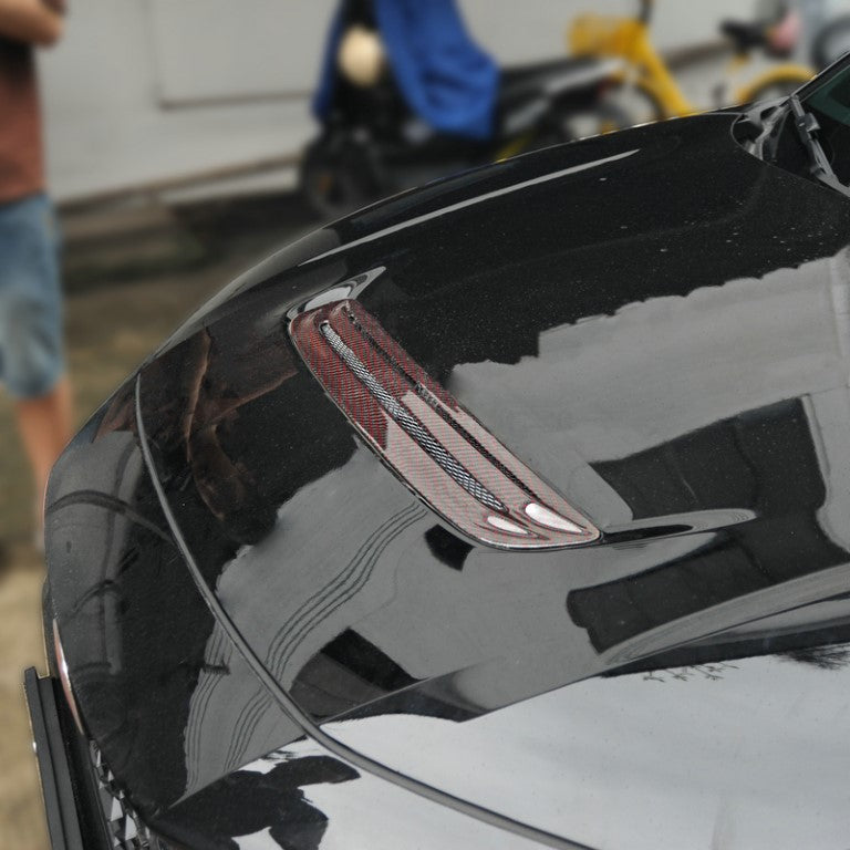 Honda Civic Type-R FL5 Aftermarket Parts - EPR USA Hood Vent Pre-preg ...