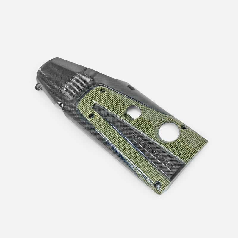 Honda Civic Type-R FL5 Aftermarket Parts - EPR USA Engine Cover Carbon ...