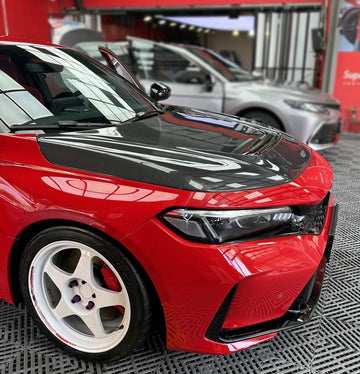 Honda Type-R FL5 aftermarket parts, carbon fiber body kit - PSS ...