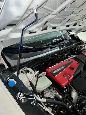 Honda Type-R FK8 aftermarket parts, carbon fiber body kit - PSS ...